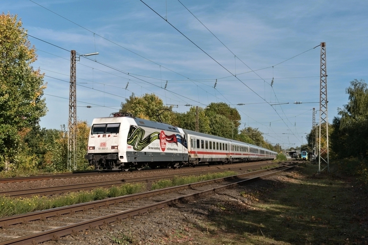 Loks DB BR 101 - Weitere Werbeloks