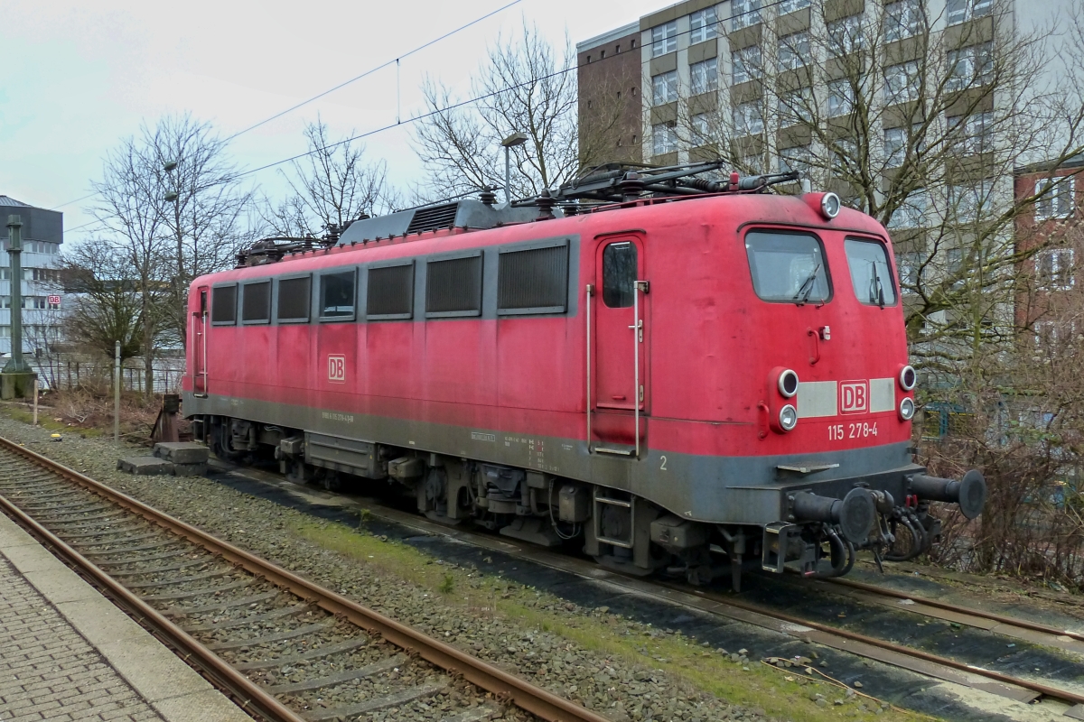 Loks DB BR 115
