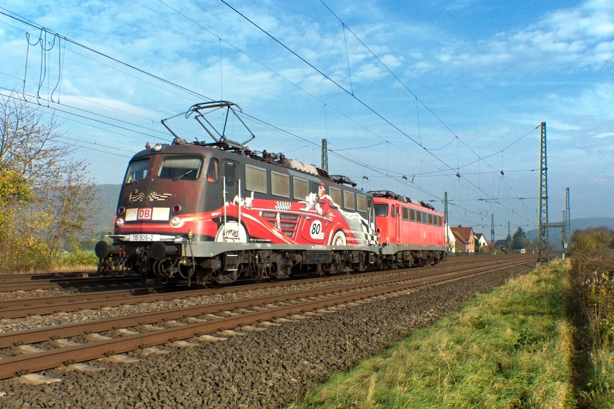 Loks DB BR 115