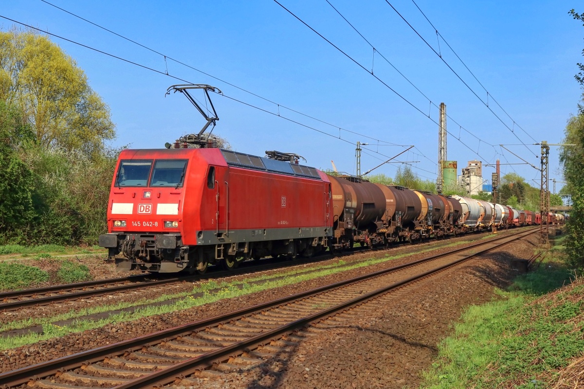 Loks DB BR 145