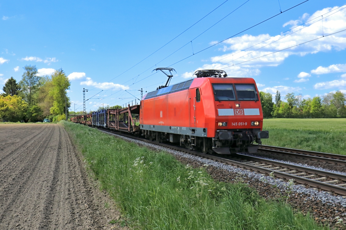 Loks DB BR 145