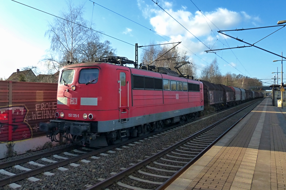 Loks DB BR 151