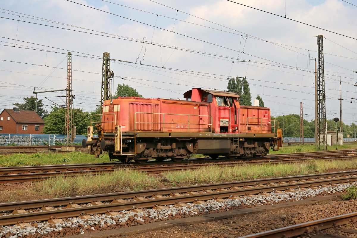 Loks DB BR 294