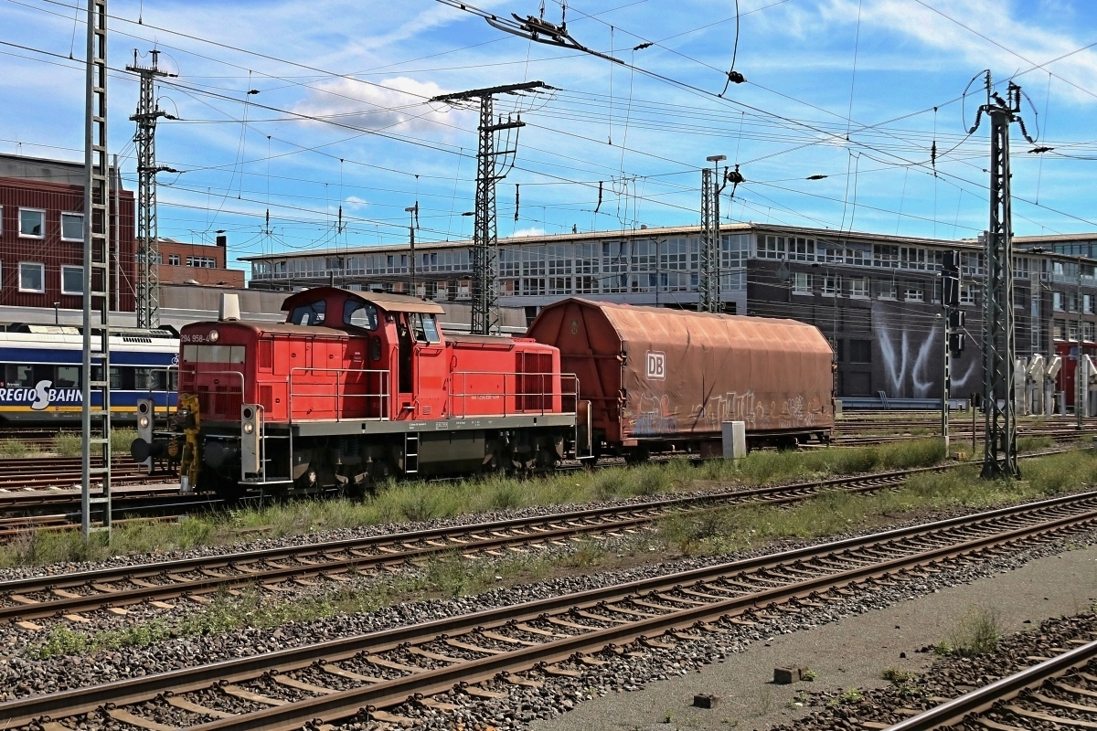 Loks DB BR 294